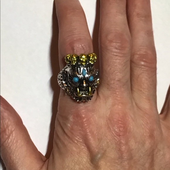 Accessories | Mahakala Mens Chunky Ring | Poshmark